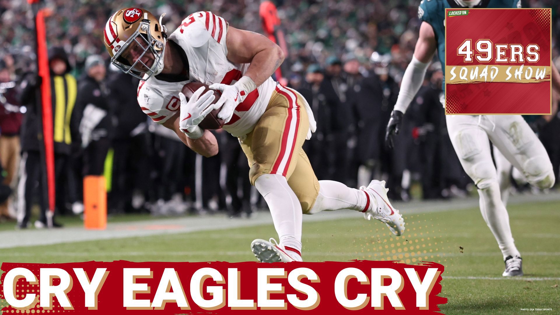 49ERS SQUAD SHOW: CRY EAGLES, CRY! 49ers KNOCKOUT Defending Champions on the Road | abc10.com