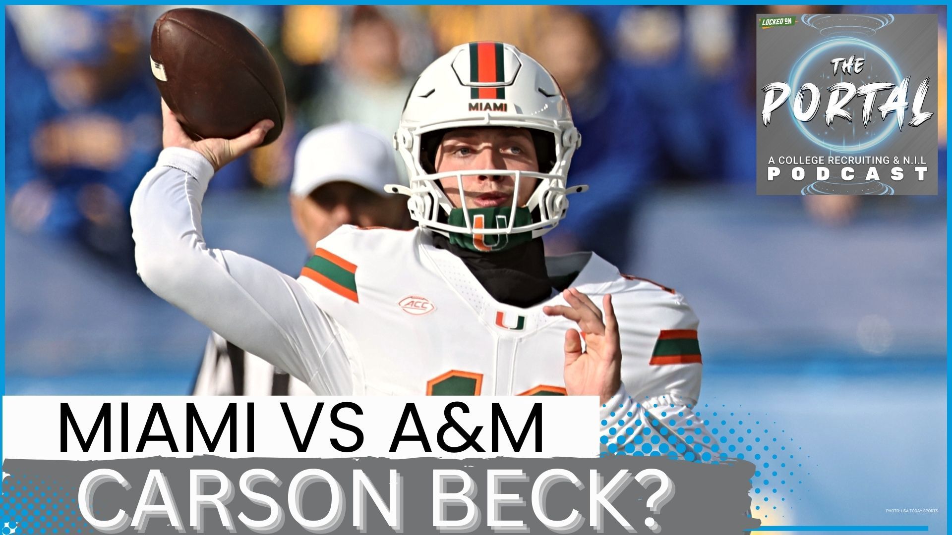 EDGE: Carson Beck’s Impact Will SECURE Miami WIN Over Texas A&M | abc10.com
