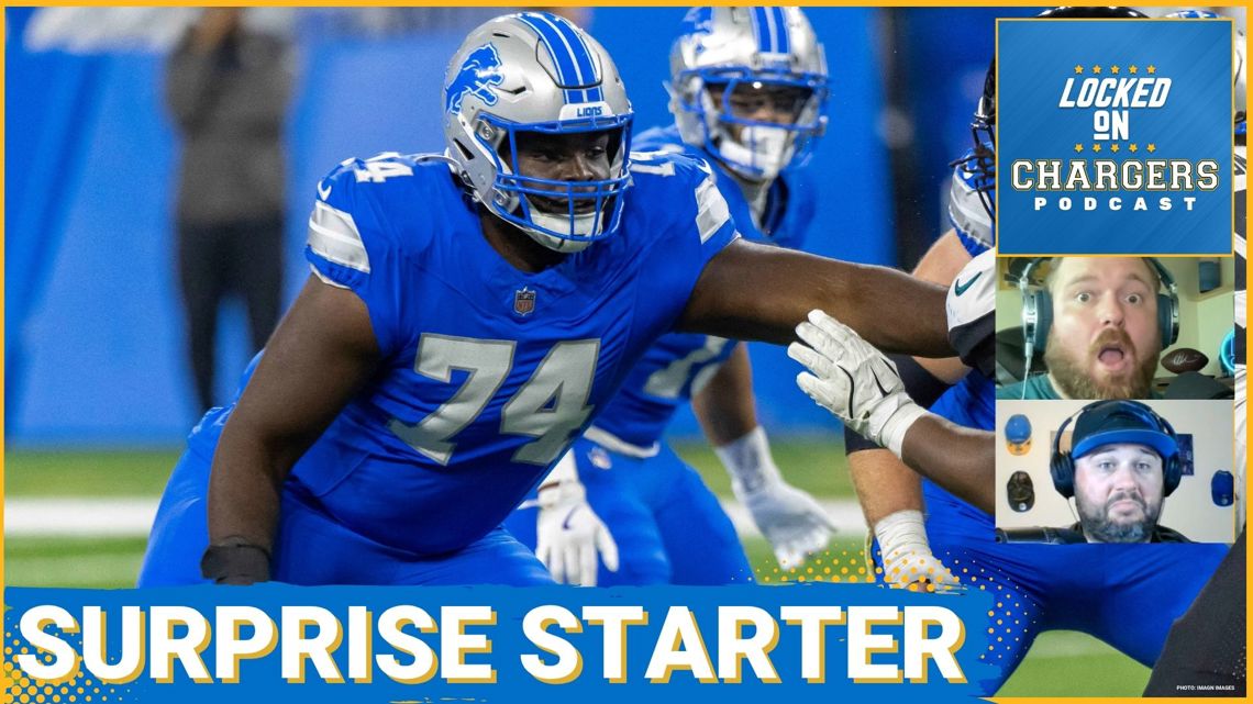 SURPRISE: Kayode Awosika has STARTED Every Chargers Practice and has ...