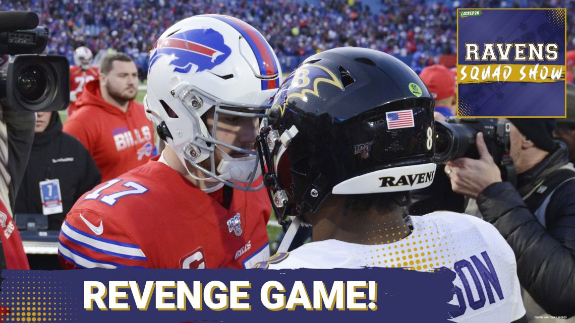 RAVENS SQUAD SHOW: Previewing the Week 1 Showdown between Baltimore ...