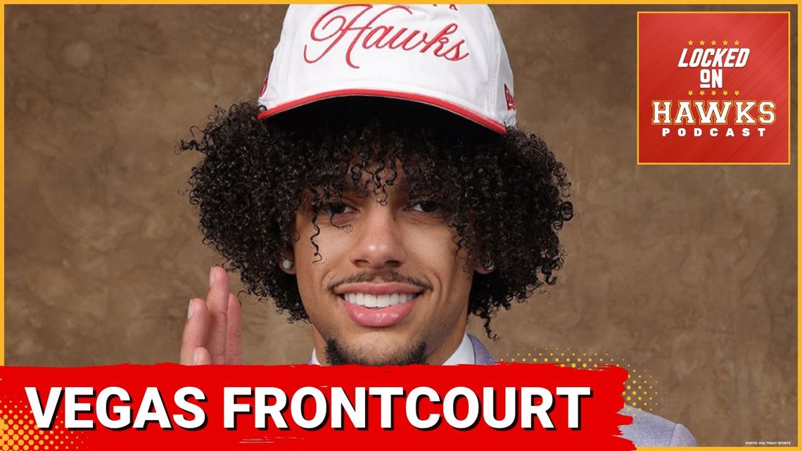 Asa Newell, Kobe Johnson, Eli Ndiaye, Jack White, Atlanta Hawks 2025 ...