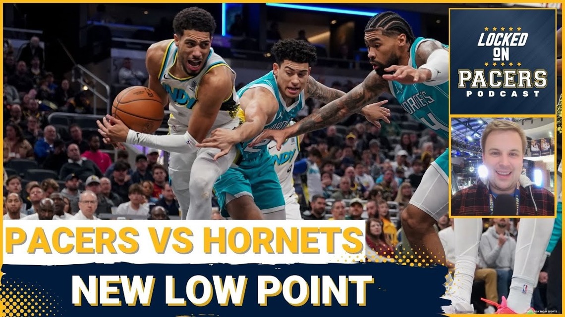 Indiana Pacers reach new low in loss v Charlotte Hornets | Why team ...