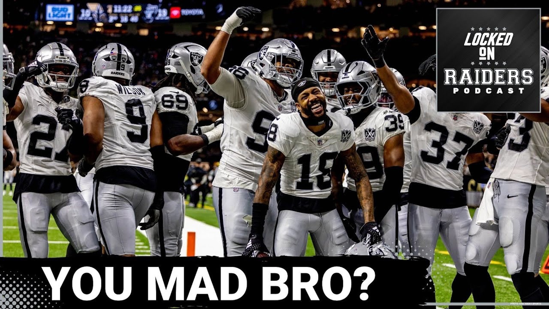 Las Vegas Raiders got folks "Mad-Mad" by being linked to top HC ...