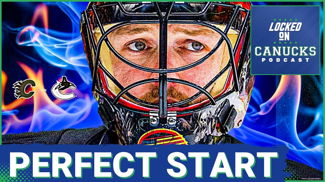Holy Chytil, Thatcher Demko Is SOOOO Back | Vancouver Canucks beat ...