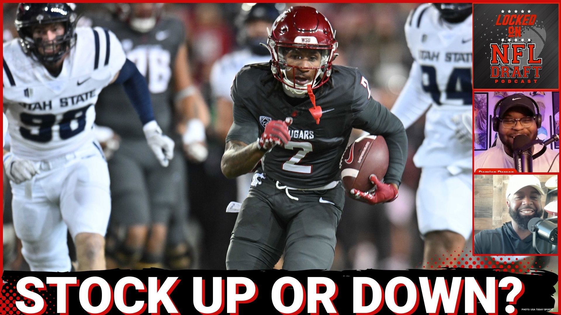 Washington State's Kyle Williams NFL draft stock SKYROCKETS | The next ...