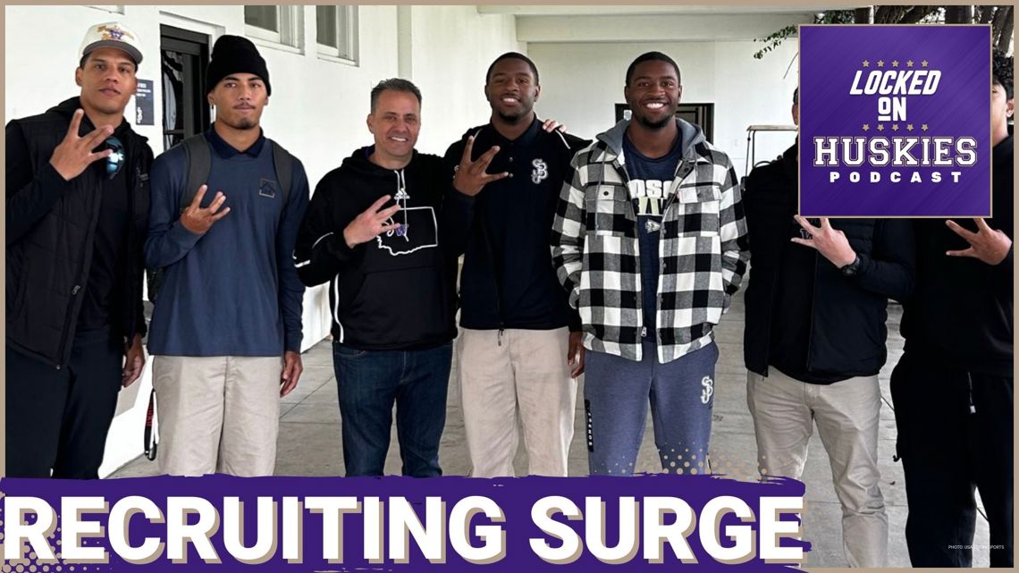 Washington Huskies Making BIG PUSH For HIGH-END Defensive Targets In ...