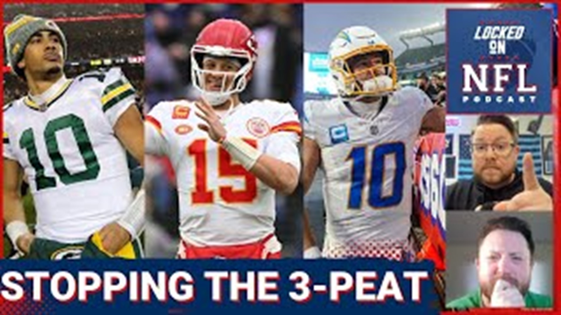 Which NFL Team Will Stop Kansas City Chiefs 3-Peat, KC's Roster Concern & San Francisco Bounce ...