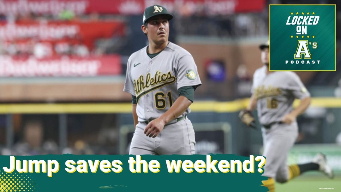 HERE WE GO AGAIN: A’s Offense GHOSTS Fans While Gage Jump and Nick ...
