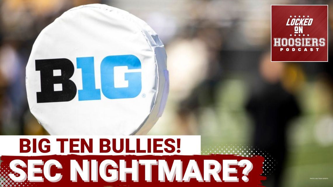 SEC CRUMBLING? The Big Ten is BULLYING the SEC on the field & in ...