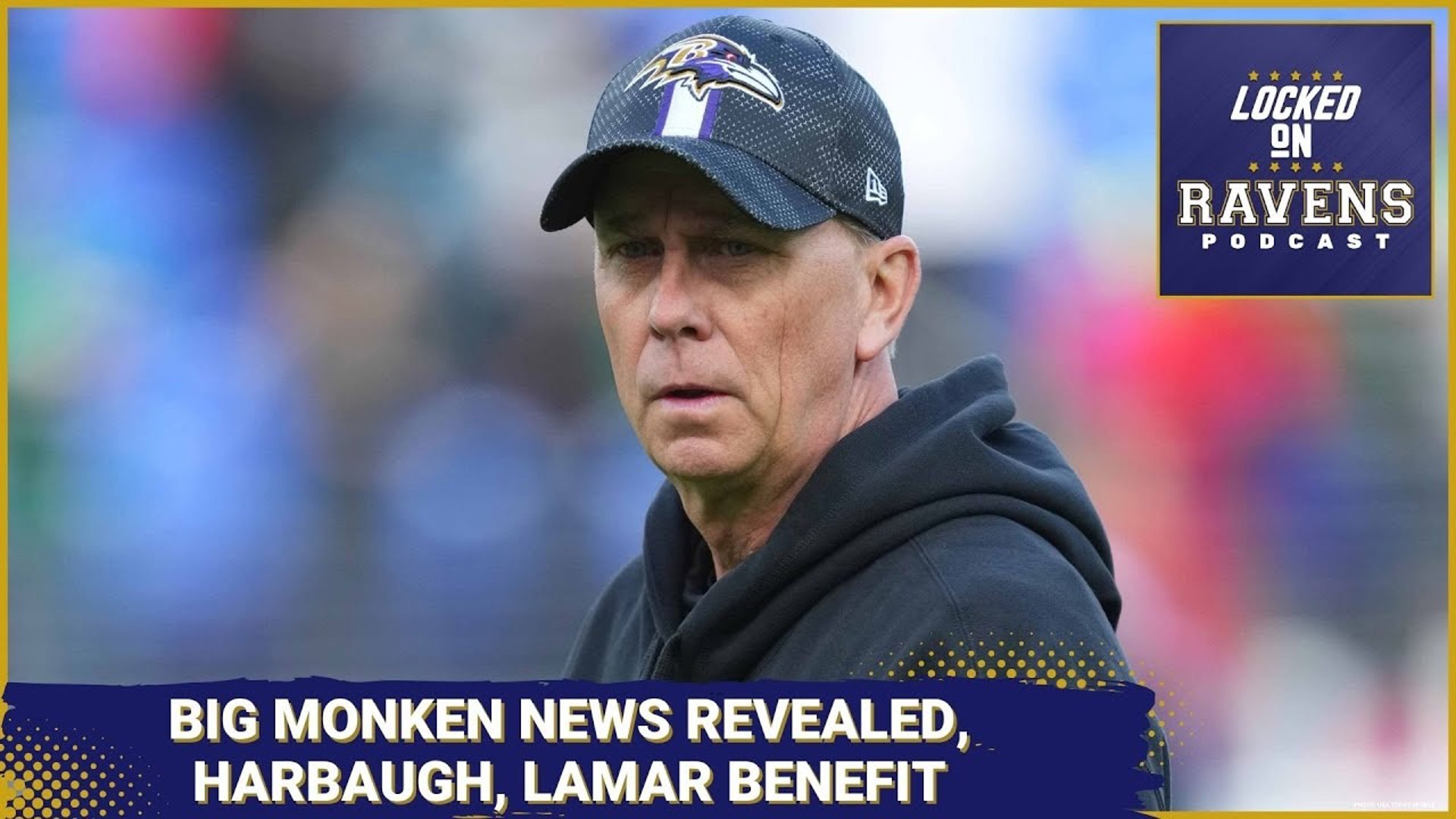 MASSIVE Baltimore Ravens, Todd Monken news benefitting John Harbaugh ...