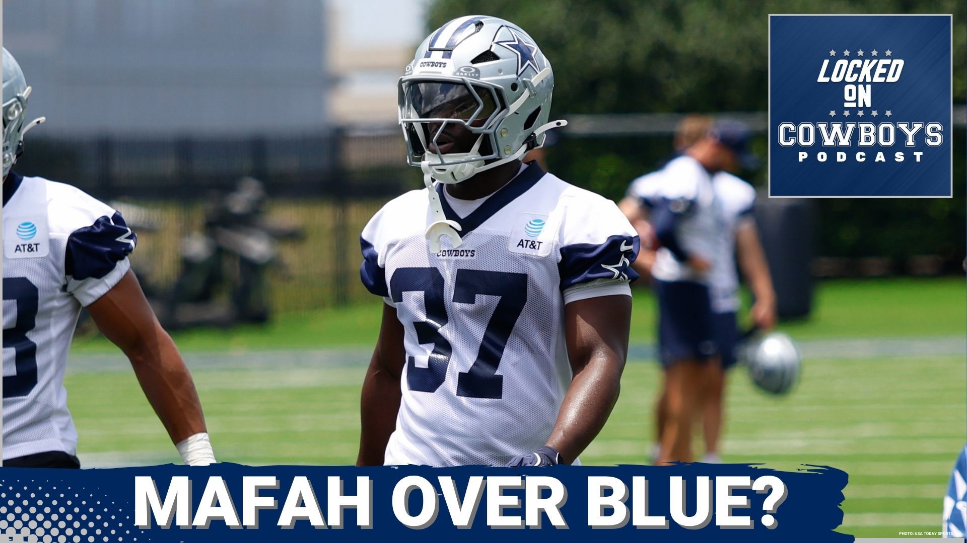 COMPETE: Cowboys RB2 Battle HEATS UP With Phil Mafah Working With ...