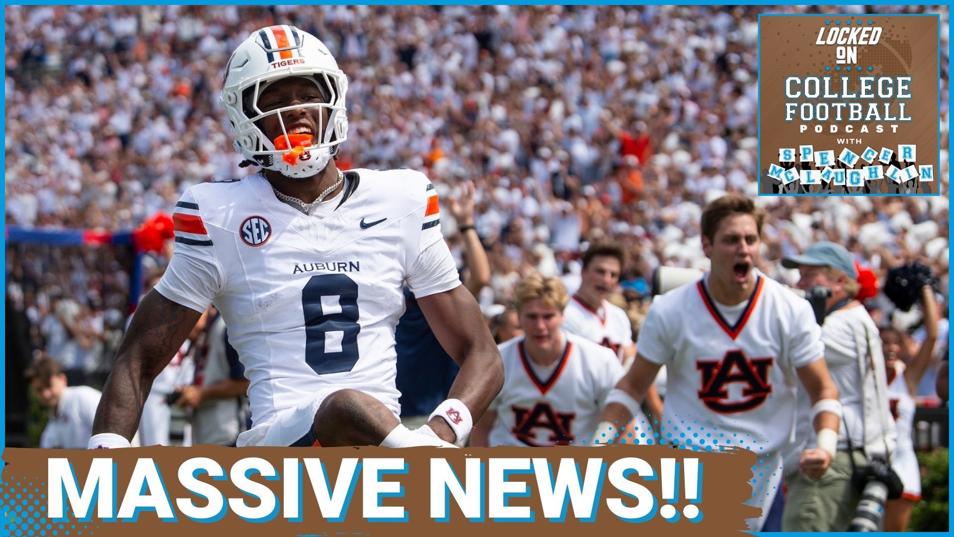 SHOCK: Cam Coleman ROCKS Auburn Football - Why Is The Top Tiger Bolting ...