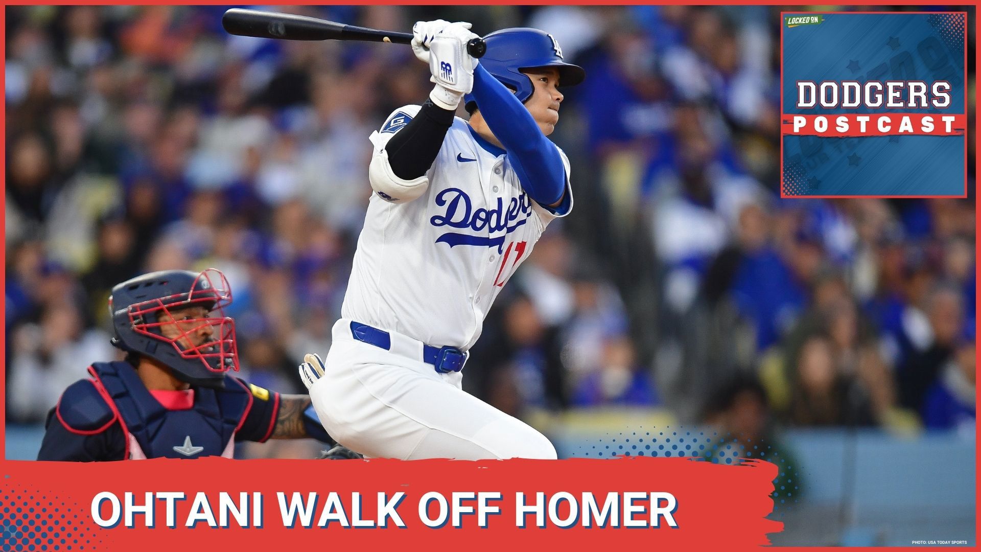 DODGERS POSTCAST: Shohei Ohtani with the walk off HR in a record ...