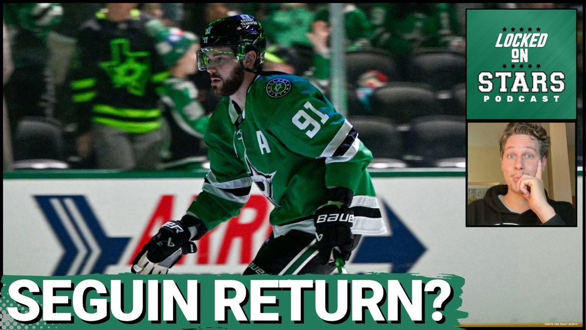 Tyler Seguin RETURNS to Practice | Stars vs Preds Preview and SHOOTING ...
