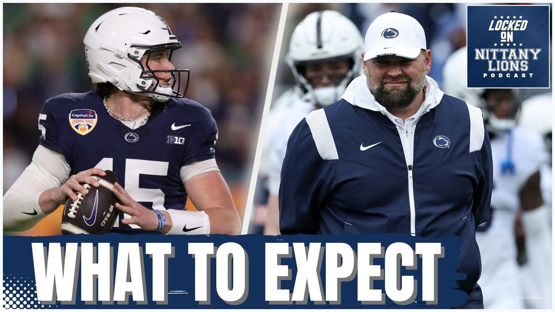 A new look Penn State offense in 2025?! What to expect from Drew Allar, Andy Kotelnicki, & Co ...