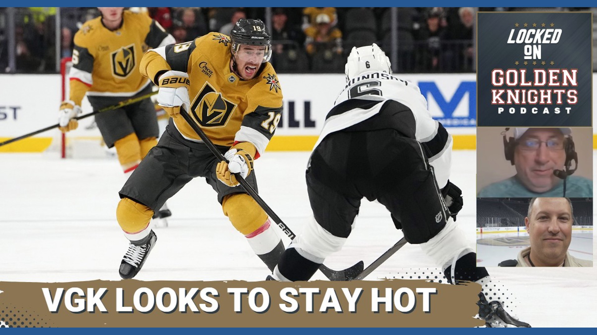 Can Vegas Golden Knights CRUSH the Struggling LA Kings Amid CHAOS ...