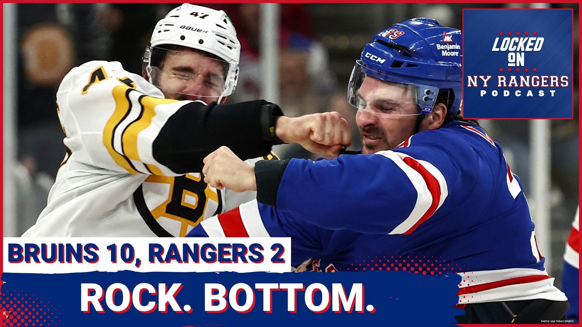 Rangers HUMILIATED by the Bruins! Trade everyone. NOW. | abc10.com