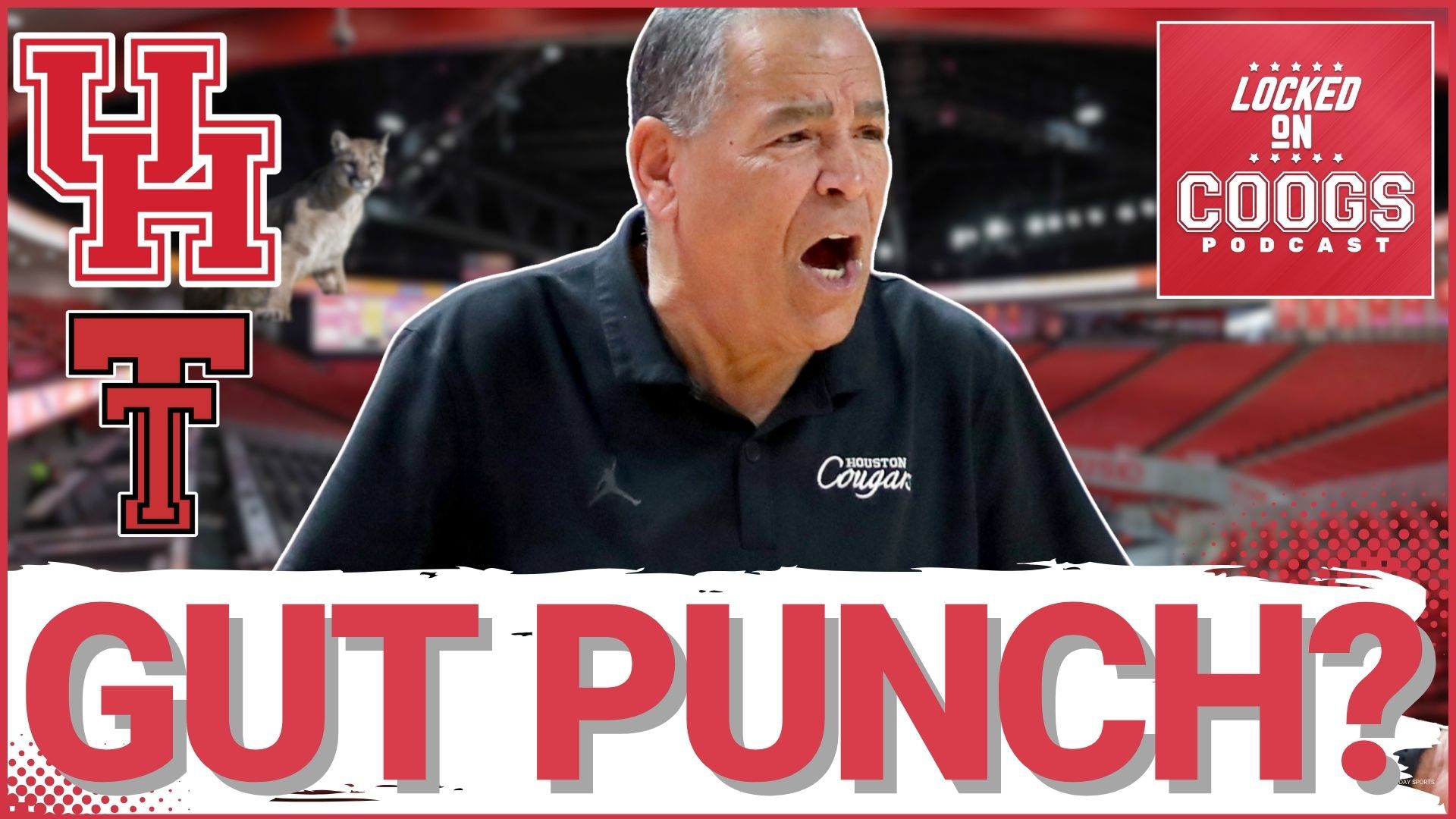 EXPOSED: Texas Tech OVERPOWERS Sampson's Cougars On Boards—TROUBLE ...