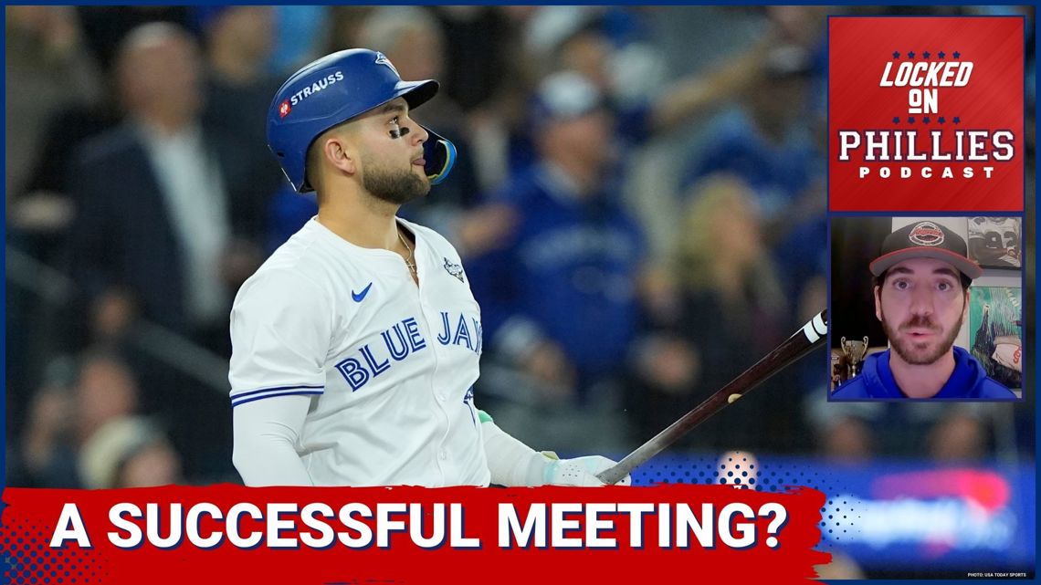 OPTIMISM: Reports Say Philadelphia Phillies Meeting With Bo Bichette ...