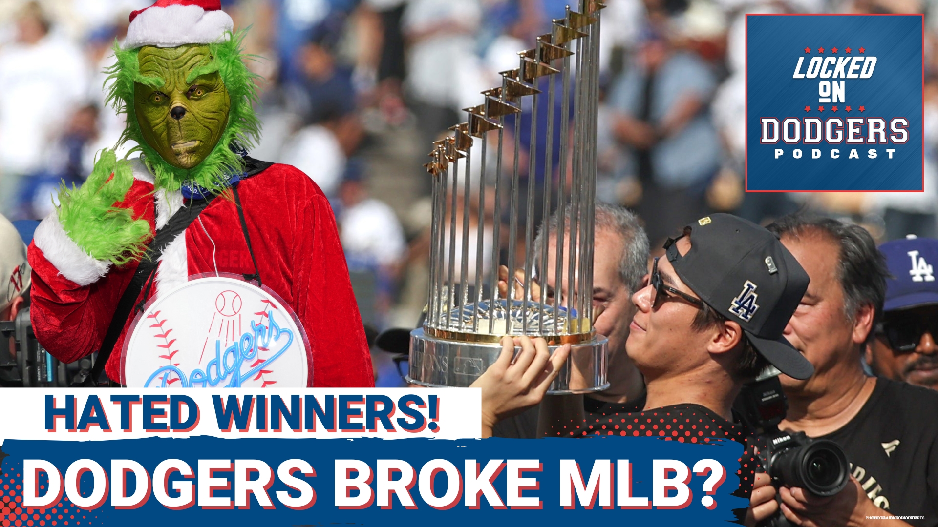 EXPLOIT: The Los Angeles Dodgers Are MASTERING Baseball’s BROKEN SYSTEM ...