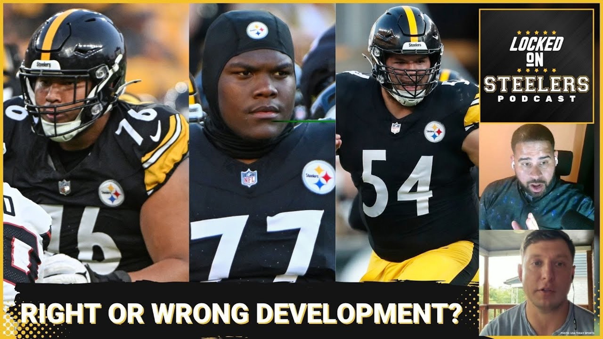 Steelers' Starting Troy Fautanu, Benching Broderick Jones, Right Move ...