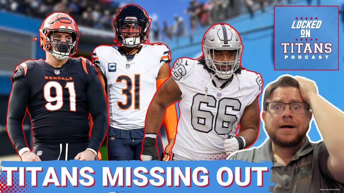 Tennessee Titans OPTIONS GET SLIM in Free Agency at KEY SPOTS & Major ...