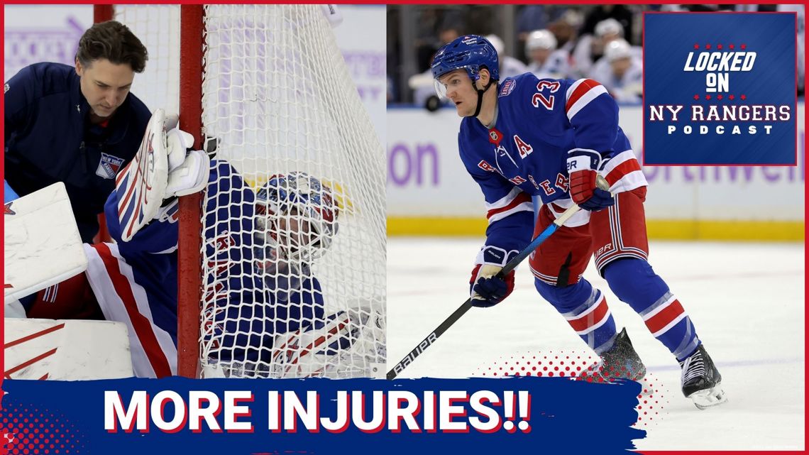 Adam Fox suffers ANOTHER injury!! Igor Shesterkin also out! The Rangers ...