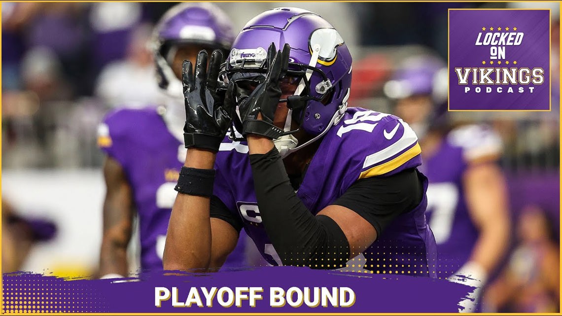 Minnesota Vikings Could Get 1 Seed After Clinching Playoff Berth
