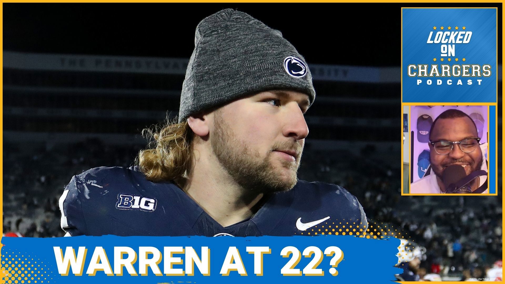 Will DYNAMIC Tight End Tyler Warren Fall to the Chargers? | Draft ...