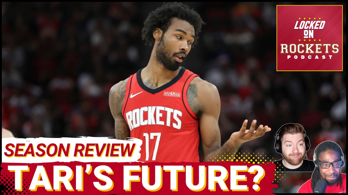 Rockets Season REVIEWS: Tari Eason's FUTURE Uncertain After CHAOTIC ...