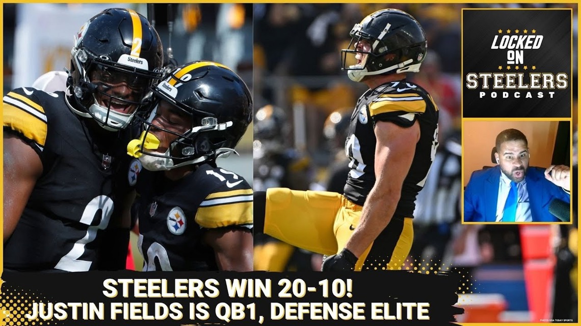 Steelers 3-0 After 20-10 Win vs Chargers | Make Justin Fields QB1 ...