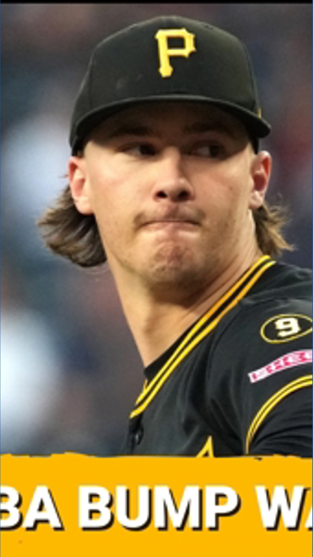 WARNING: Bubba Chandler's NERVE and UNFAIR Stuff—Can Pittsburgh Pirates ...