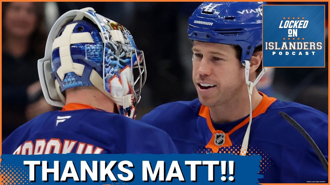 FAREWELL: Matt Martin's EMOTIONAL Final Home Game | New York Islanders ...