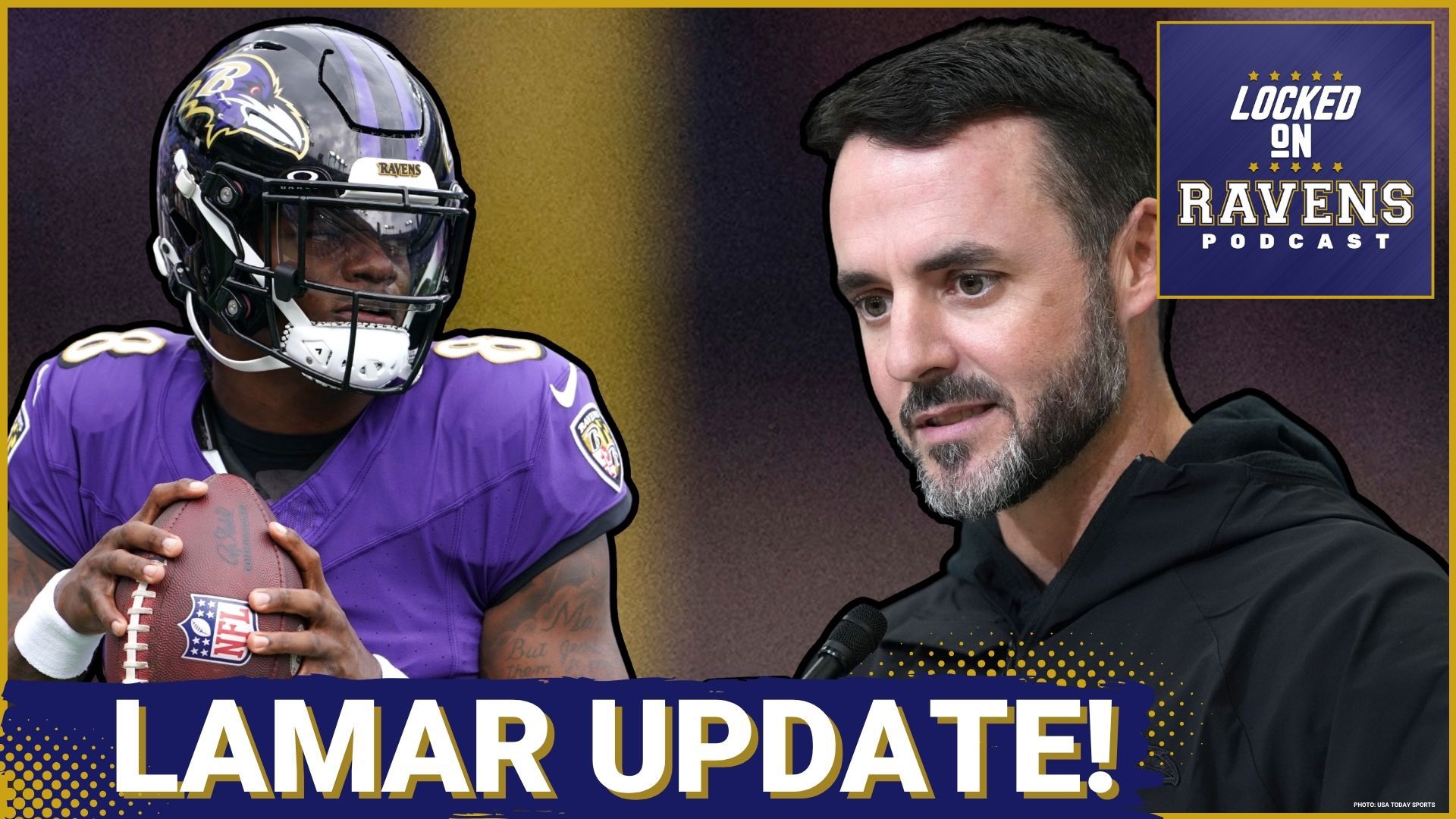 Jesse Minter CALMS PANIC on Lamar Jackson's OTA absence, Baltimore ...