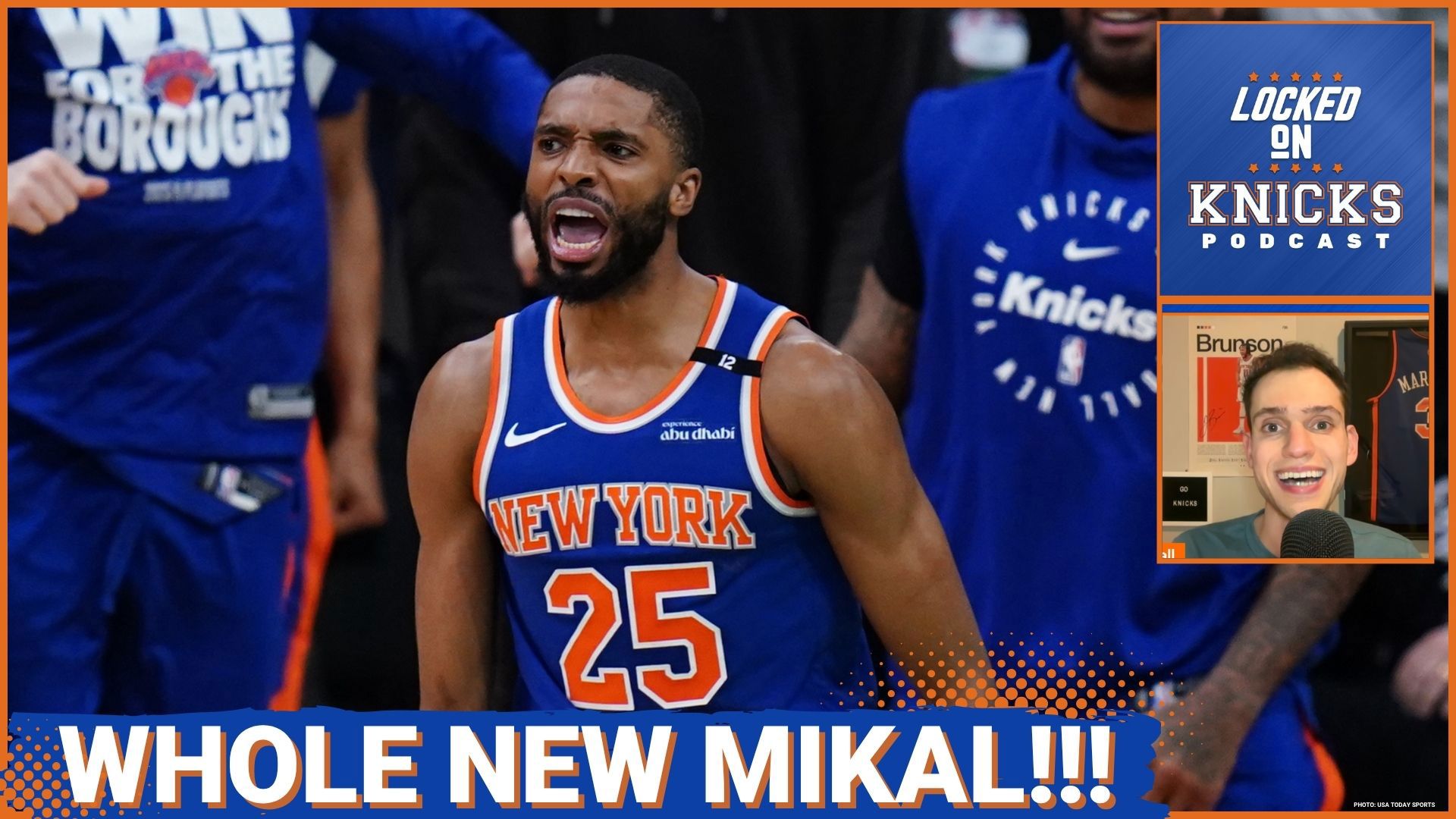Knicks-Sixers RECAP: Mike Brown Has Mikal Bridges Moving DIFFERENT | OG ...