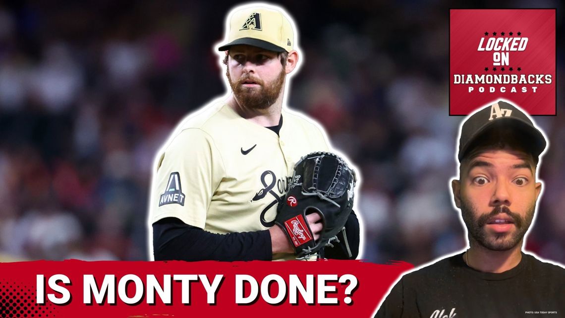 Is Jordan Montgomery Done? Is it Jordan Lawlar Time? Latest Arizona ...