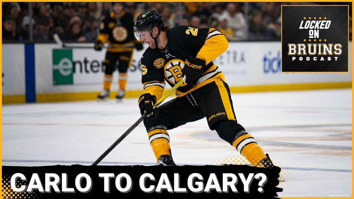 Why Boston Bruins Might Trade Brandon Carlo to Calgary Flames | abc10.com