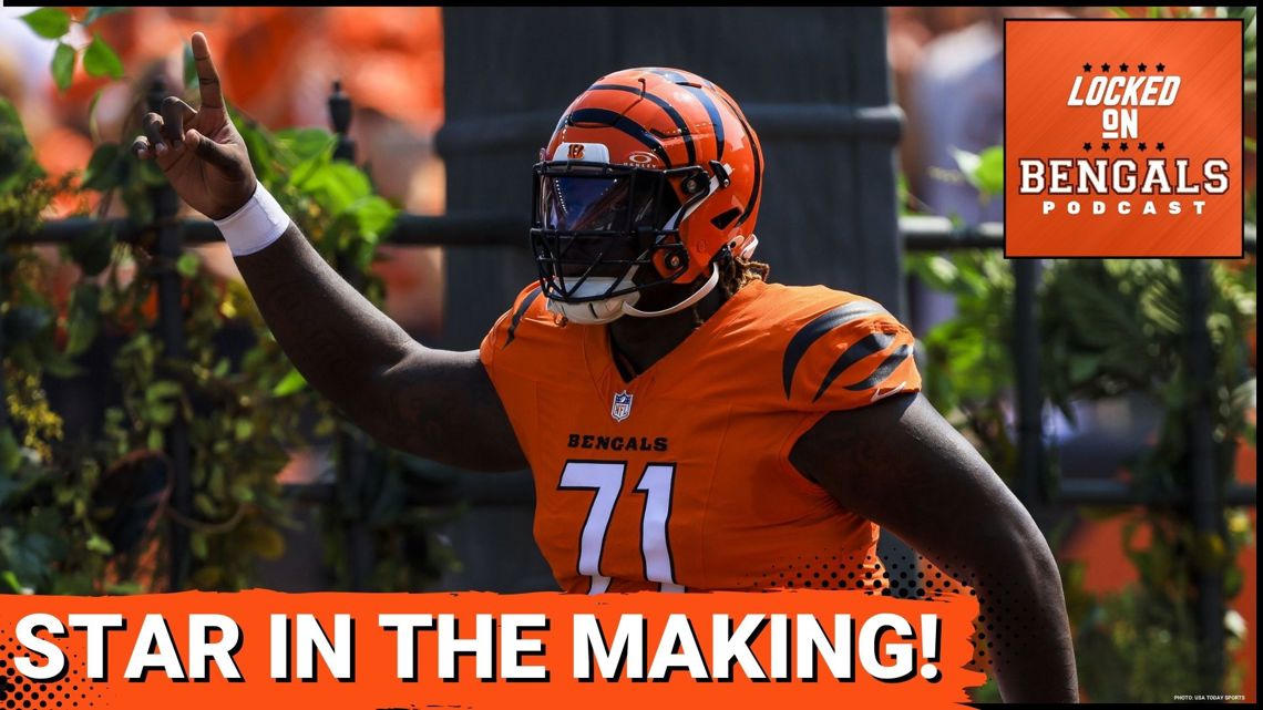 Cincinnati Bengals Have a FUTURE STAR in Amarius Mims | abc10.com