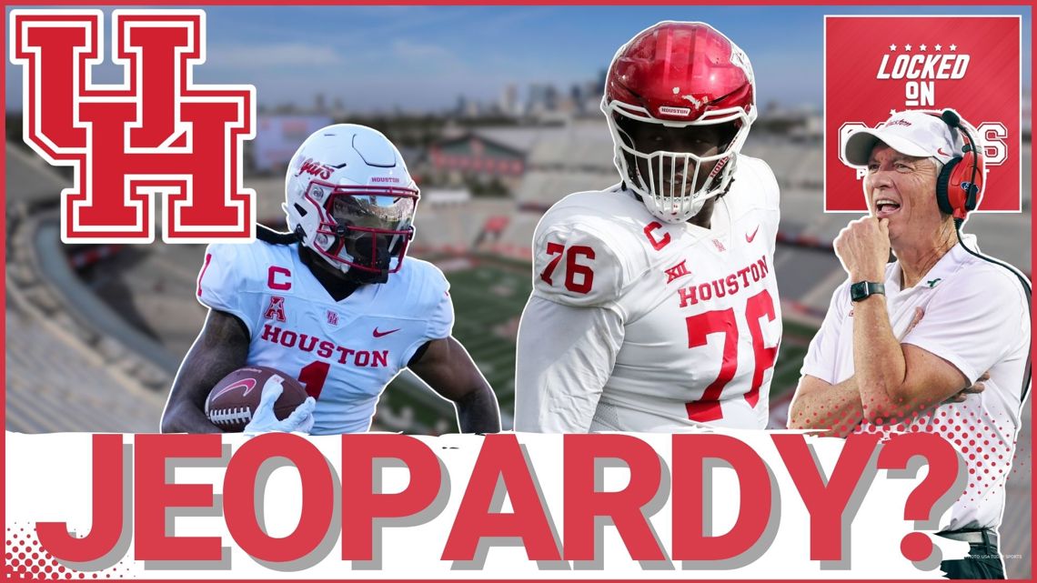 JEOPARDY: Houston Cougars' NFL Draft Streak on the BRINK | Houston's TV ...