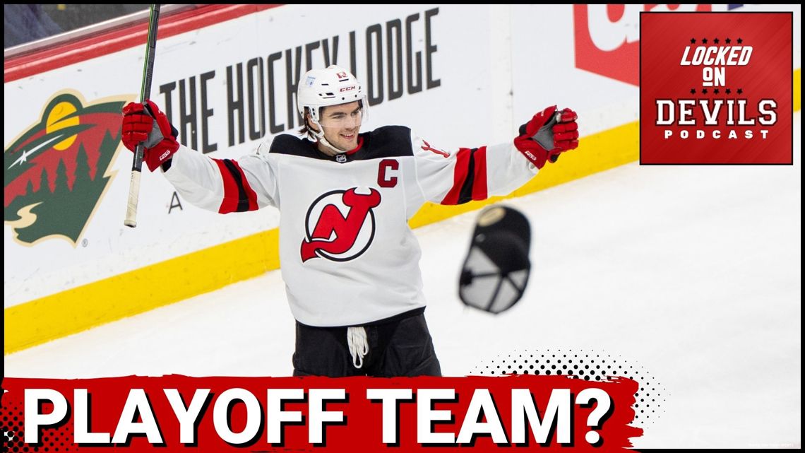 New Jersey Devils Redeemed Themselves Against The Minnesota Wild...Have ...