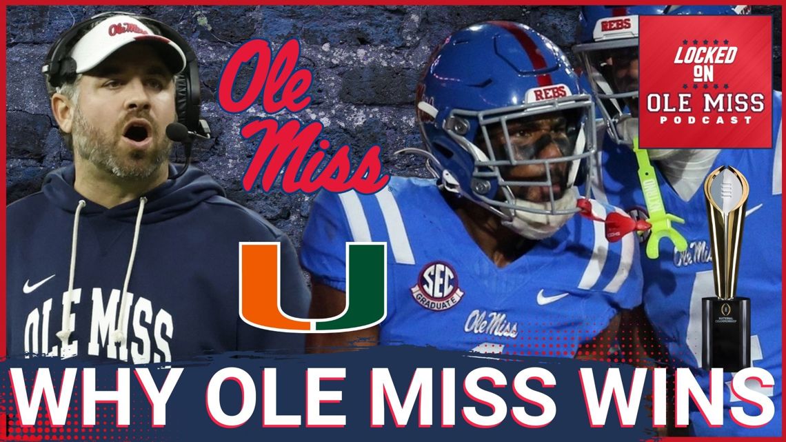 BOLD: Ole Miss Rebels will BLAST Miami in NATIONAL SEMIFINAL | Trinidad ...