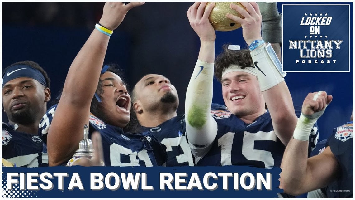 REACTION: Penn State Nittany Lions defeat Boise State in the College ...