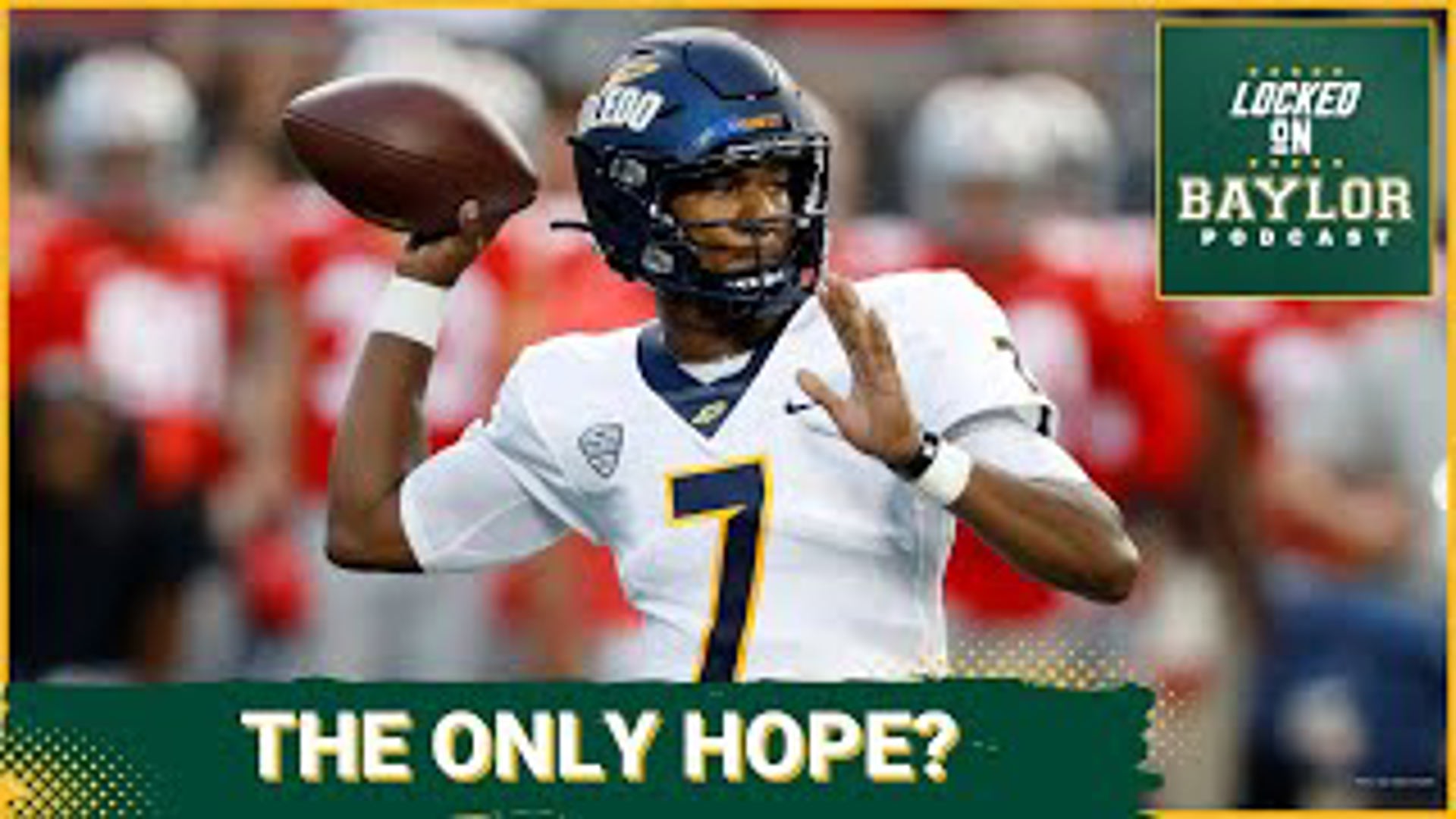 "He's The Biggest X-Factor in the Big 12!" | Why Baylor QB Dequan Finn ...