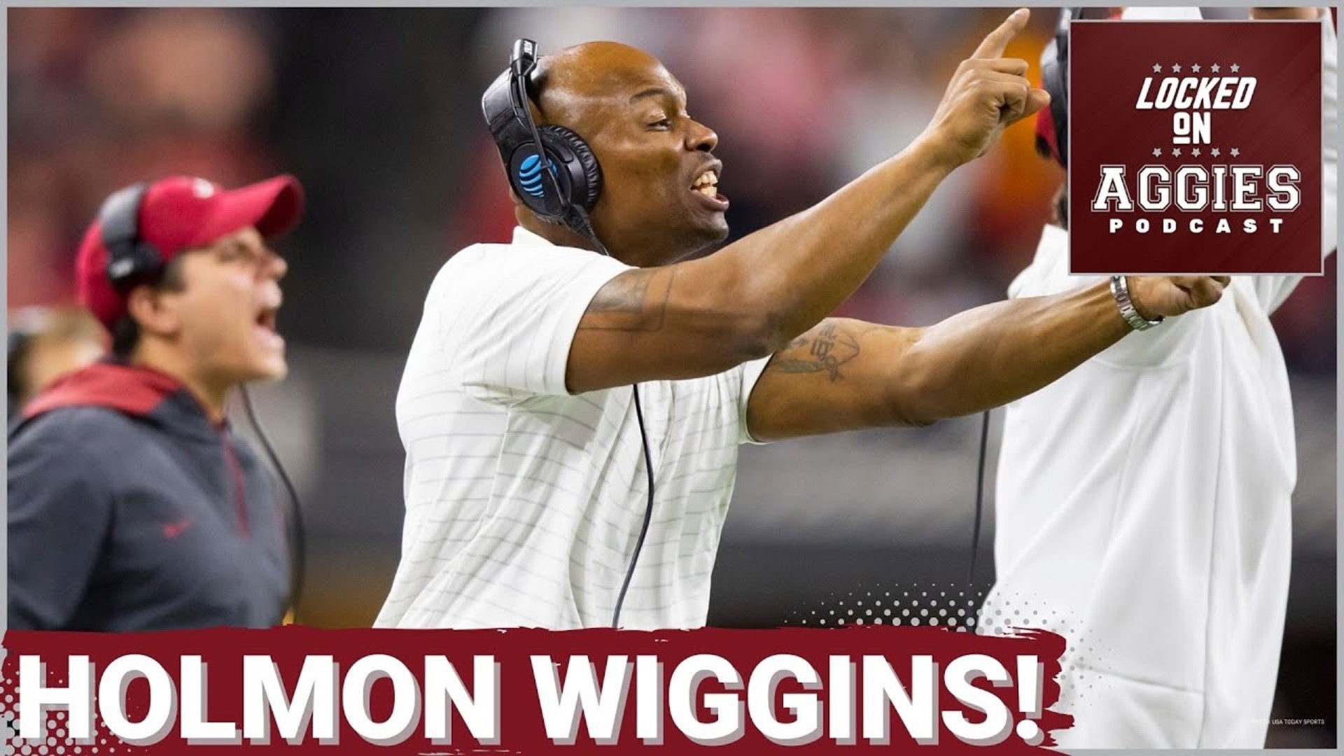 Holmon Wiggins will elevate Texas A&M's recruiting and WR development ...