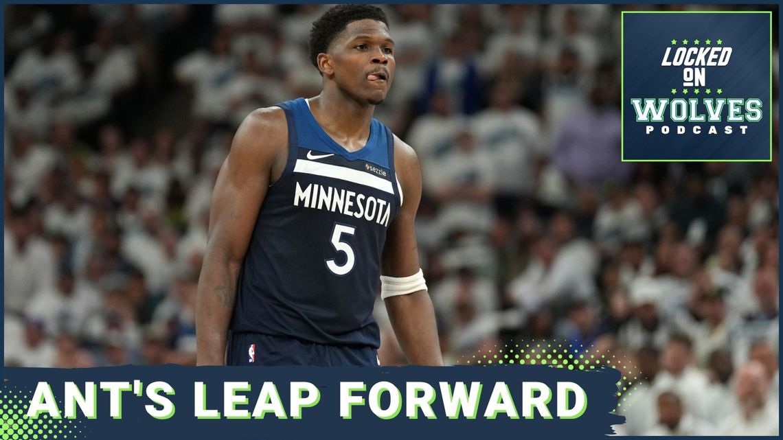 EVOLUTION: Anthony Edwards's UNSTOPPABLE Offensive Arsenal | Where Ant Has Improved and What's ...