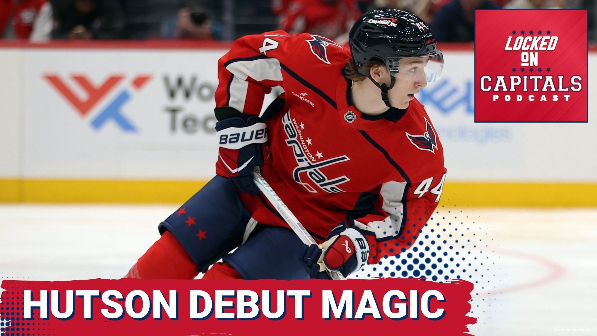 GAMECHANGER: Cole Hutson IGNITES the Capitals—How His Debut Signals a ...