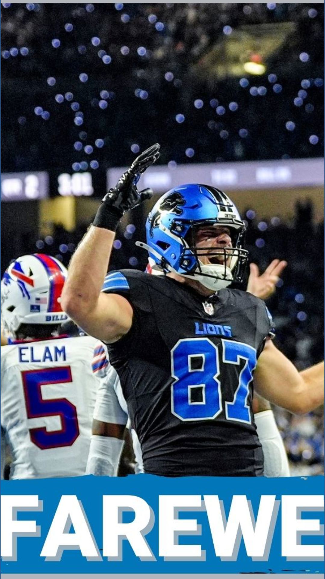 BREAKING: Detroit Lions LEGEND Dan Skipper RETIRES Amid Emotional ...