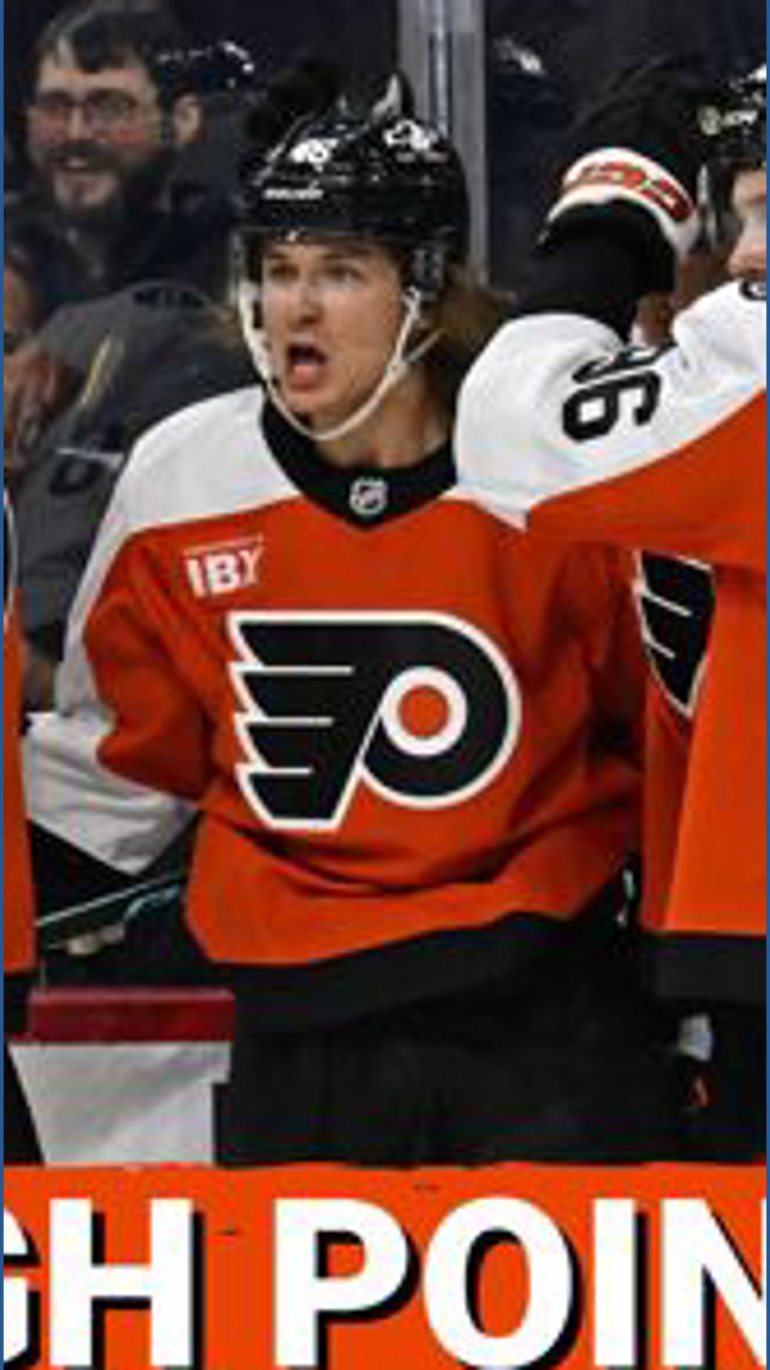 A Point Earned and a Point Lost for the Philadelphia Flyers vs Vegas ...