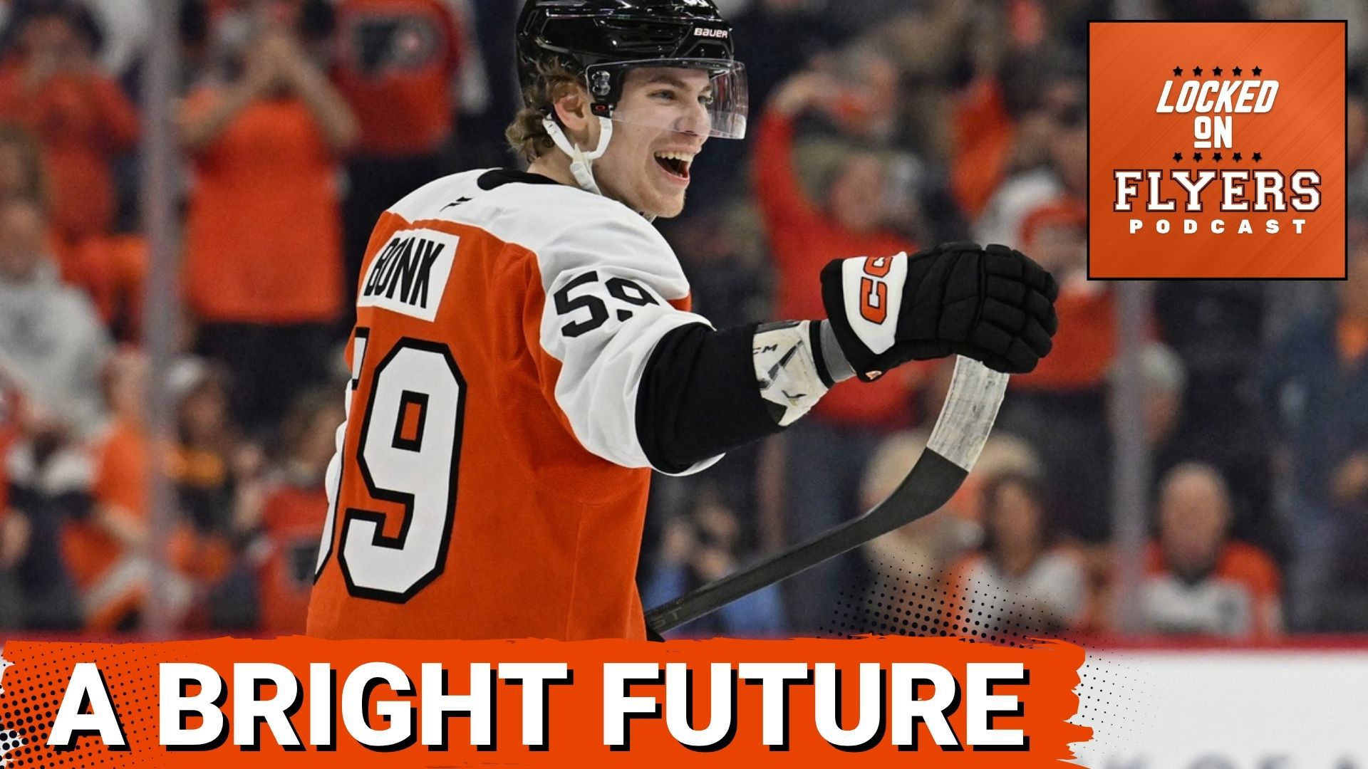 The Philadelphia Flyers future is BRIGHT as the kids take center stage ...