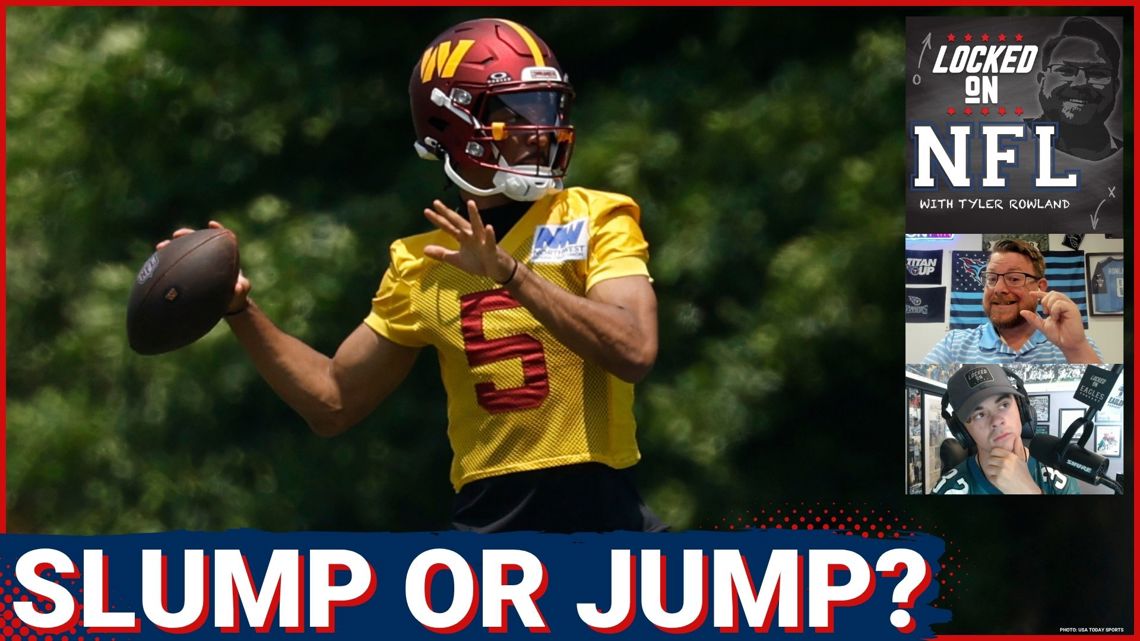 Jayden Daniels SLUMP OR JUMP in Year Two, Bryce Young MAKE OR BREAK ...